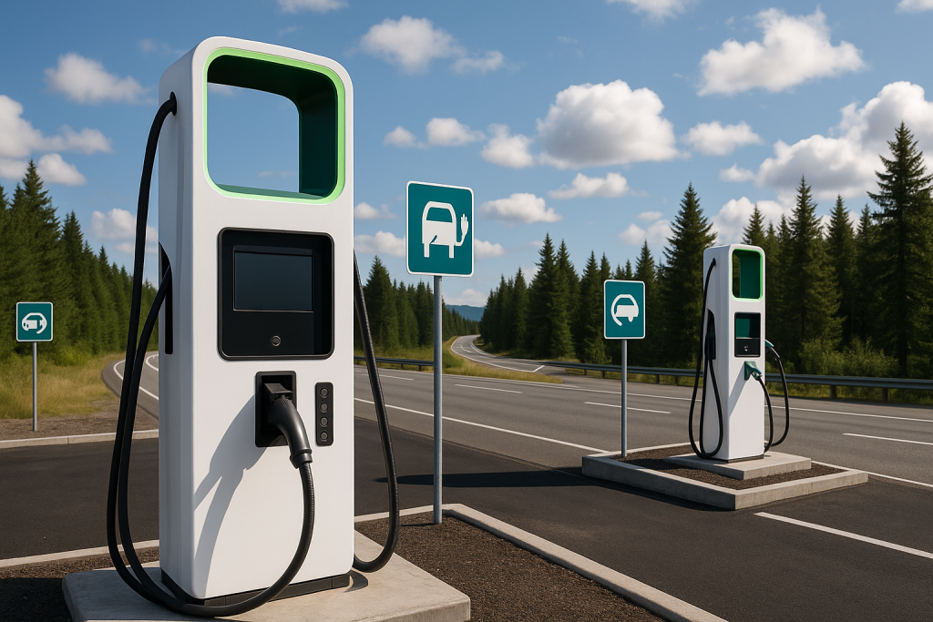 WSDOT awards $12.16 million to expand electric vehicle charging network ...