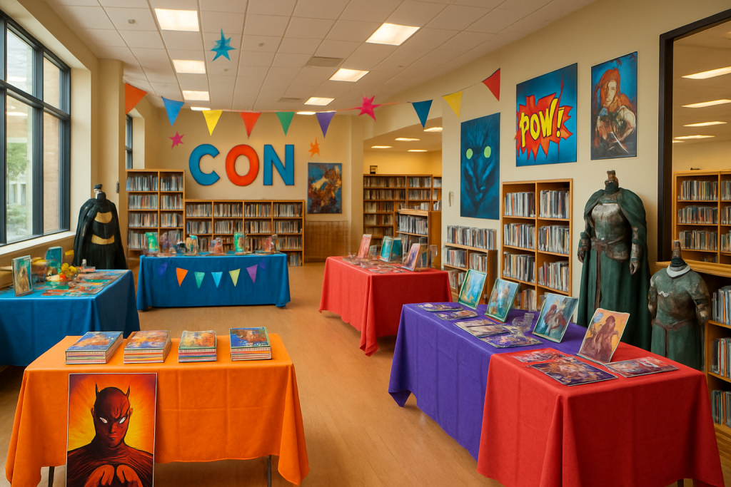 LongCon Returns to Longview Public Library on February 21 | Columbia ...