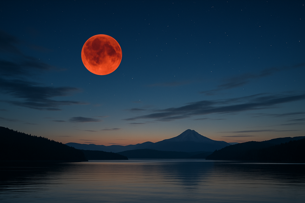 Total Lunar Eclipse to Bring a Red Moon to the Pacific Northwest on ...