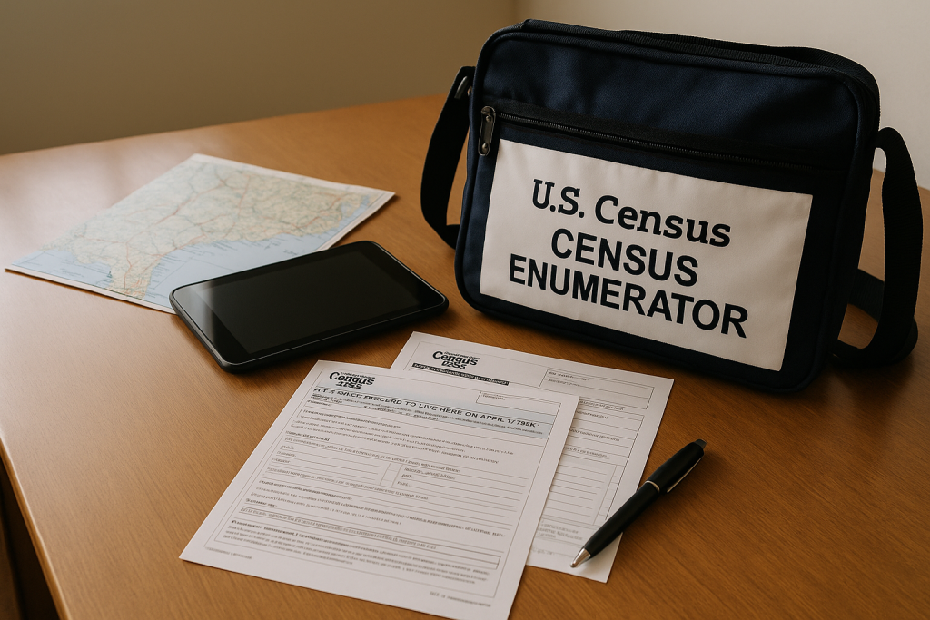 Trump Administration Scales Back 2030 Census Test Sites, Sparking ...