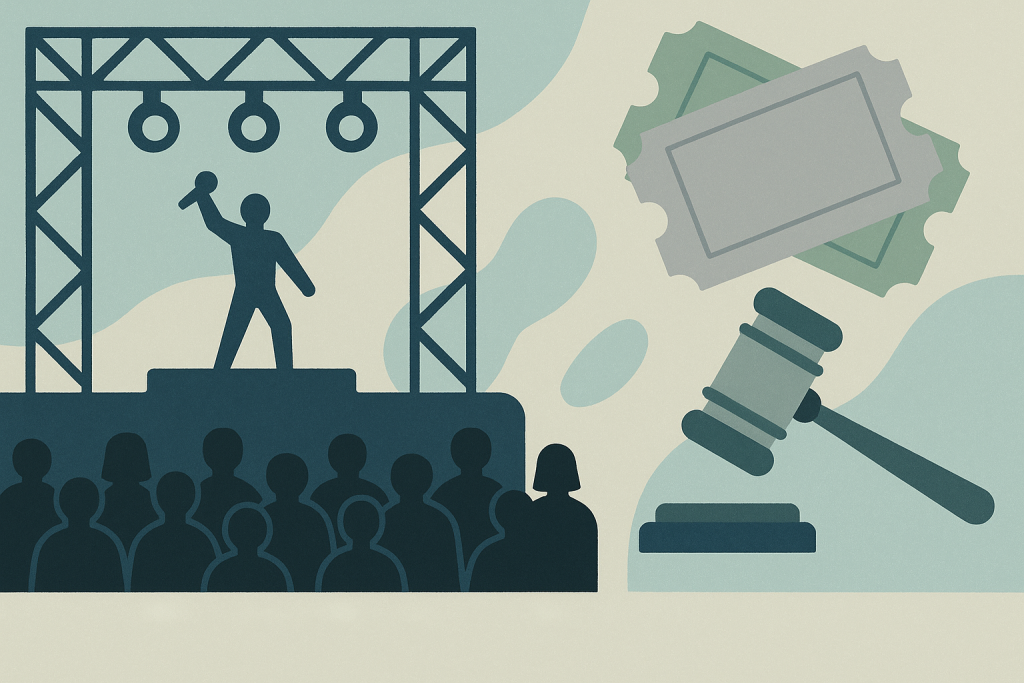 DOJ Antitrust Trial Against Live Nation Raises Local Concerns Over ...